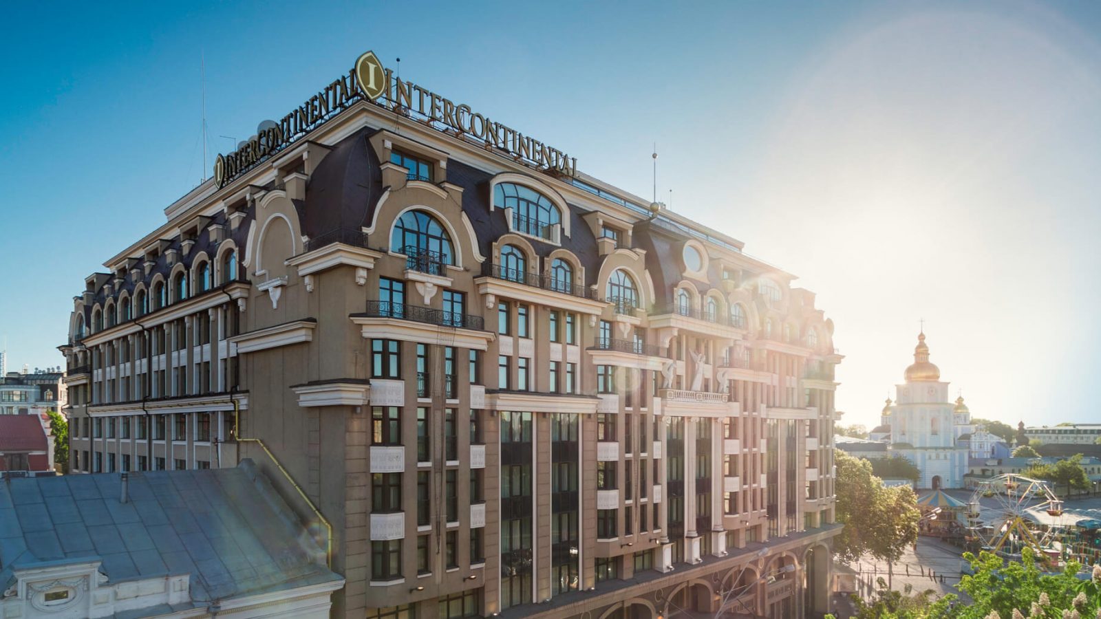 InterContinental Kyiv - IHG - Discover the best hotels in Ukraine